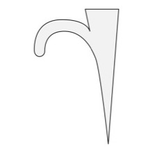 Tenterhook - Traceable Heraldic Art