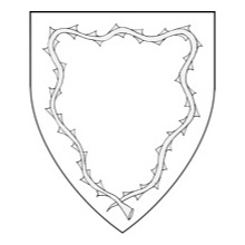 Thorns - Traceable Heraldic Art