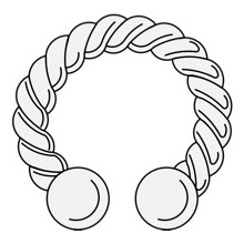 Torc - Traceable Heraldic Art