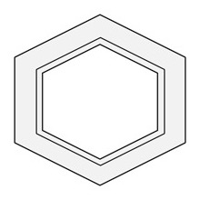 Tortoise-Shell Plate - Traceable Heraldic Art