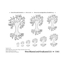 Tree Blasted and Eradicated 1 - Traceable Heraldic Art