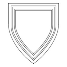 Tressure - Traceable Heraldic Art