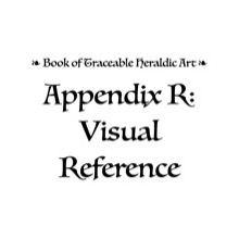Volume R: Visual Reference - Traceable Heraldic Art