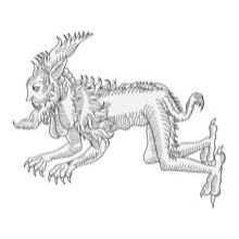 Konrad Lykosthenes - Traceable Heraldic Art