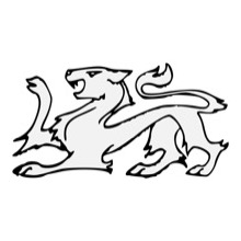 Wildcat - Traceable Heraldic Art