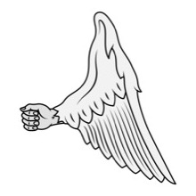 Hand - Traceable Heraldic Art