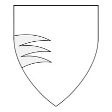 Wolf's Teeth - Traceable Heraldic Art