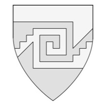 Xicalcoliuhqui Chimalli - Traceable Heraldic Art