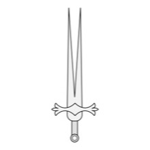 Zulfikar - Traceable Heraldic Art